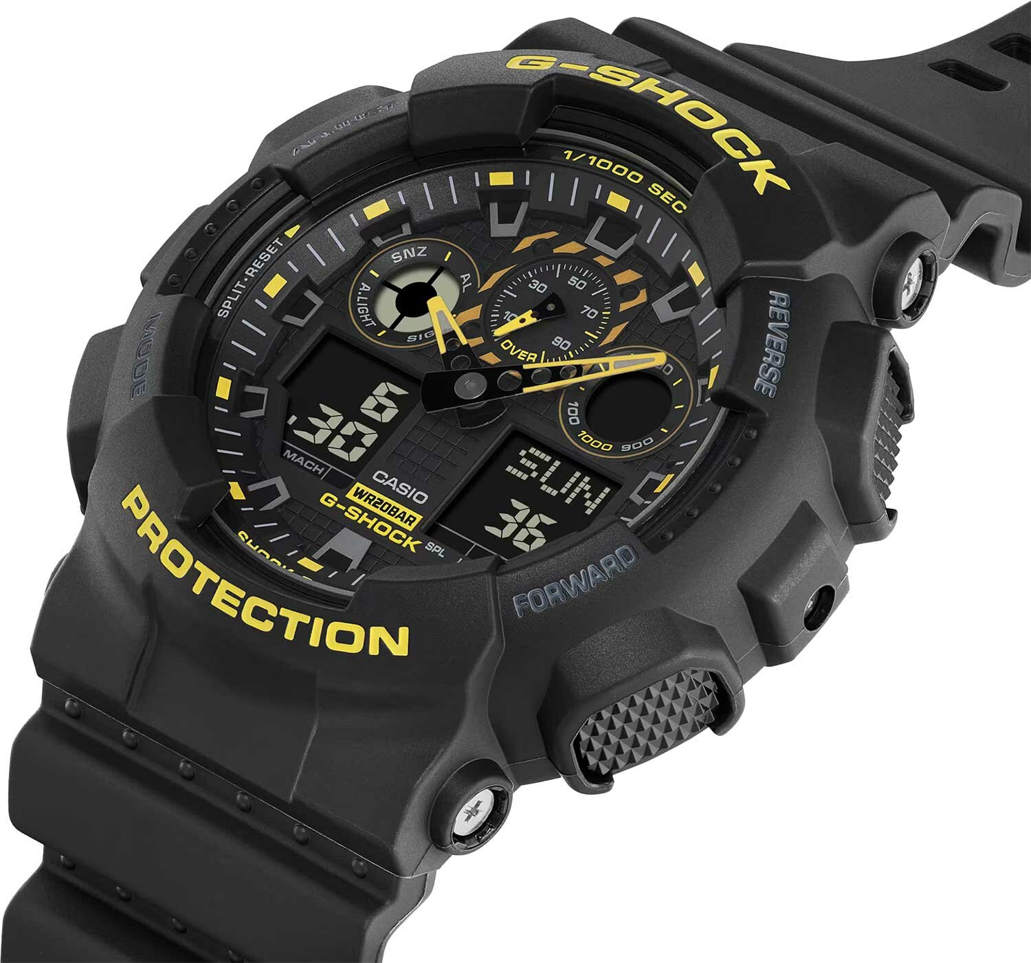 Наручные часы CASIO G-Shock, черный — фото 1