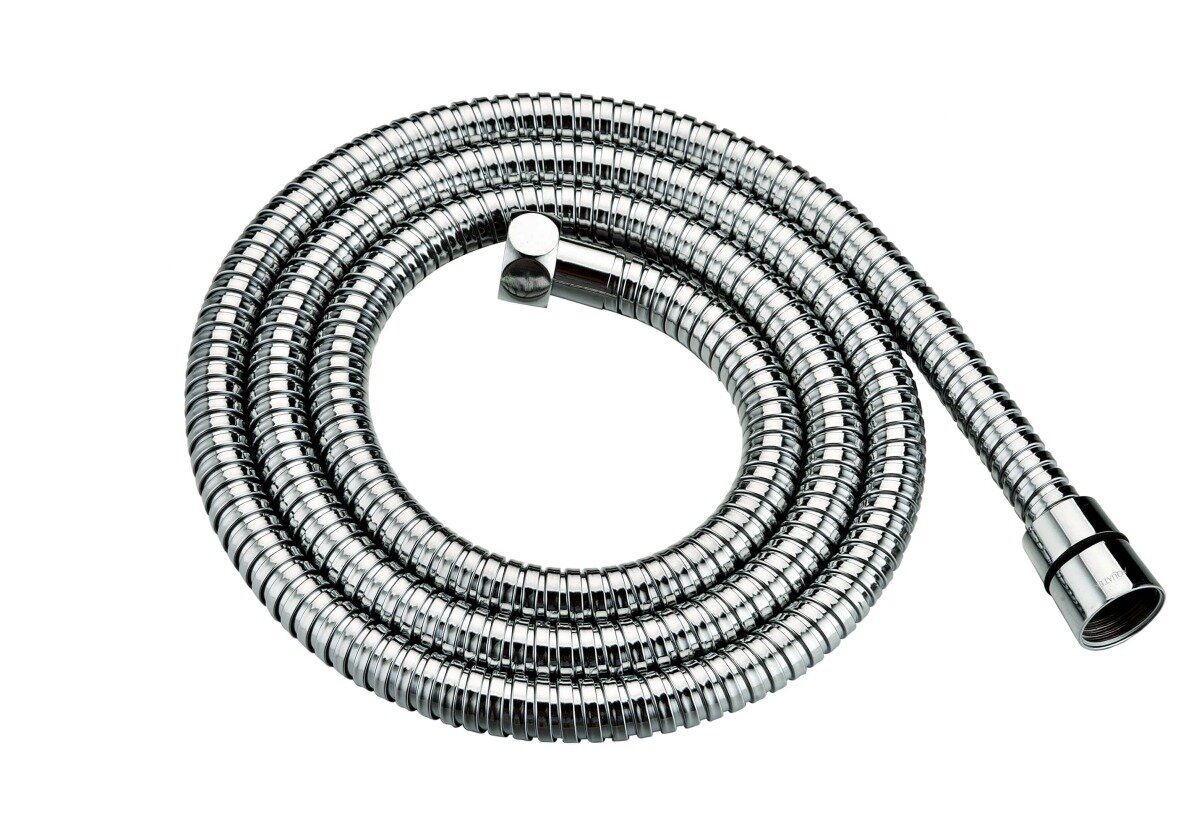 Шланг для душа Aquatek AQ2102CR, нержавеющаЯ сталь, в металической оплетке, 2м, хром