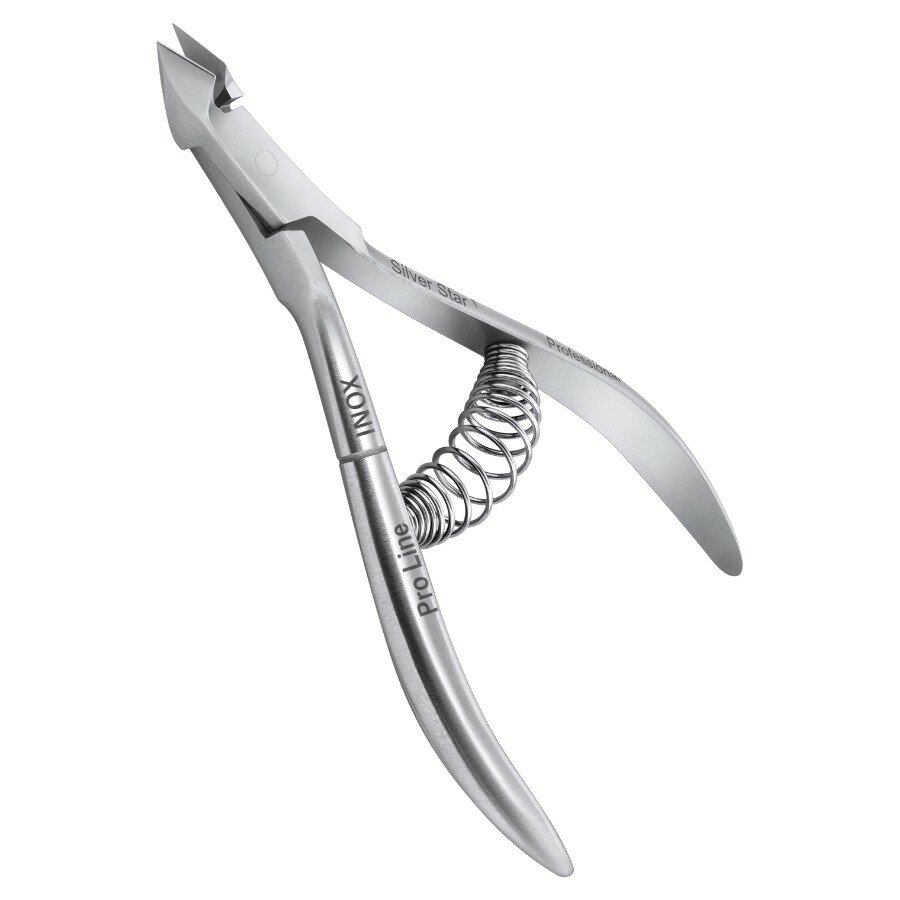Кусачки для кутикулы Silver Star Pro 25, 8 мм
