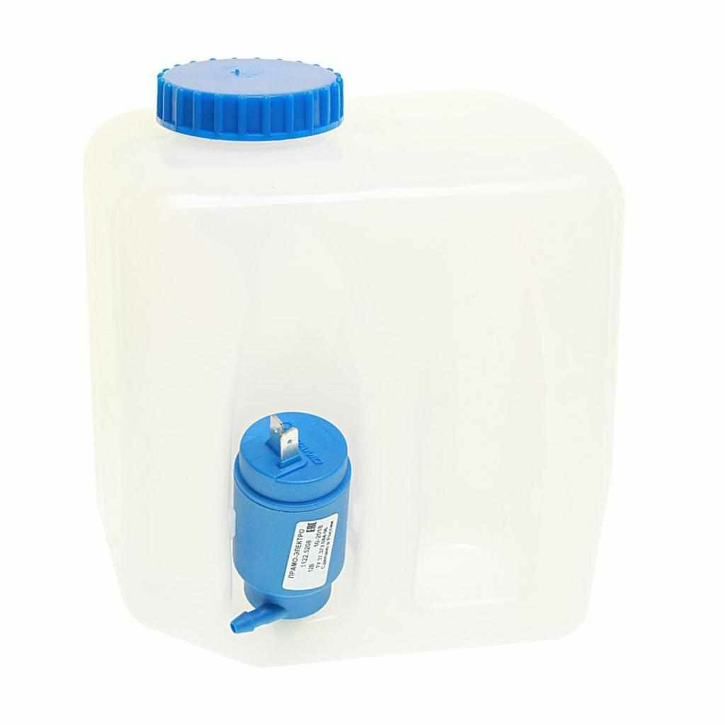 Бачок омывателя Г-3102, 2705, 3302 в сборе Прамо