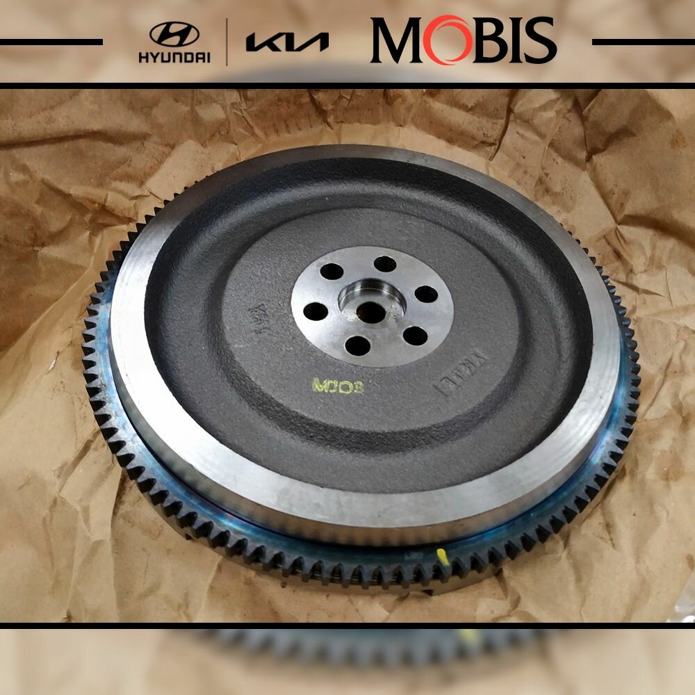 Маховик двигателя для KIA Carens 2002-2006 / арт. 2320023851 / бренд MOBIS