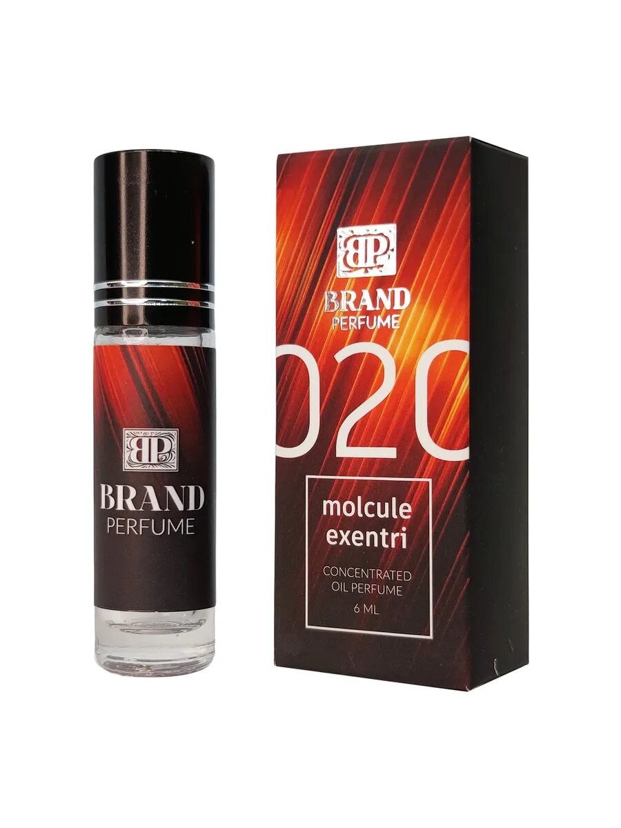 020 MOLCULE EXENTRI Concentrated Oil Perfume, Brand Perfume (020 молекула эксцентрик Концентрированные масляные духи), ролик, 6 мл.