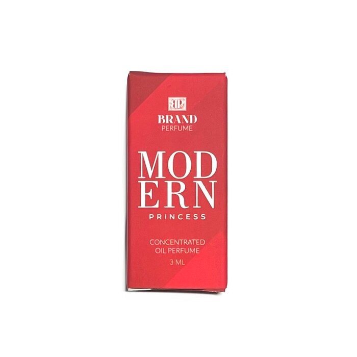 MODERN PRINCESS Concentrated Oil Perfume, Brand Perfume (Концентрированные масляные духи), ролик, 3 мл.