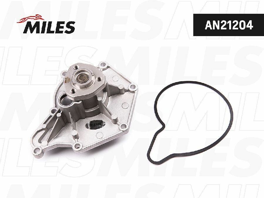 Насос водяной AUDI A4/A5/A6/A8/Q5 2.8/3.2FSI 06>, MILES AN21204