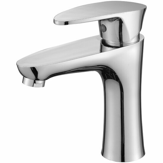 Полимерный смеситель для раковины Onelife P09-021cr, хром