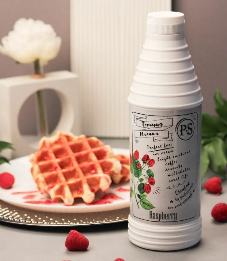 Топпинг ProffSyrup Малина 1кг