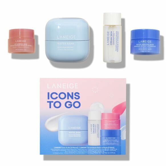 Набор уходовой косметики Laneige Icons To Go
