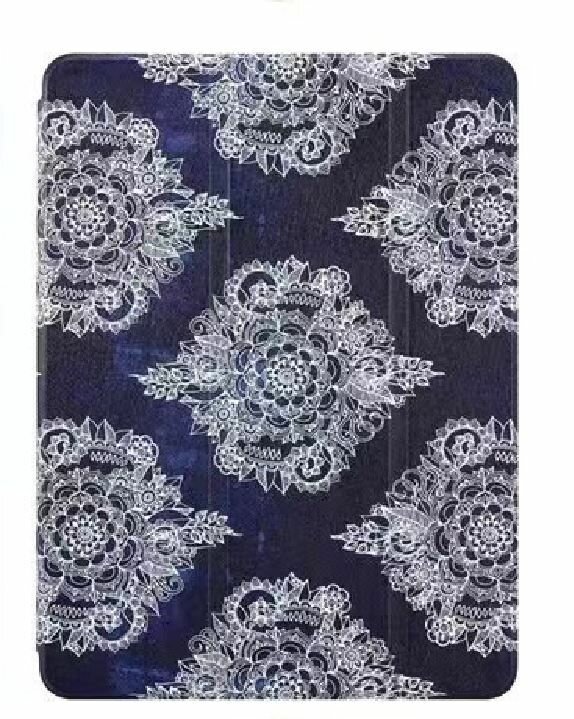 Чехол для Redmi Pad SE / Ксиаоми Редми Пад Се 2023 года, 11 дюйма, восточные узоры (с отсеком для стилуса)