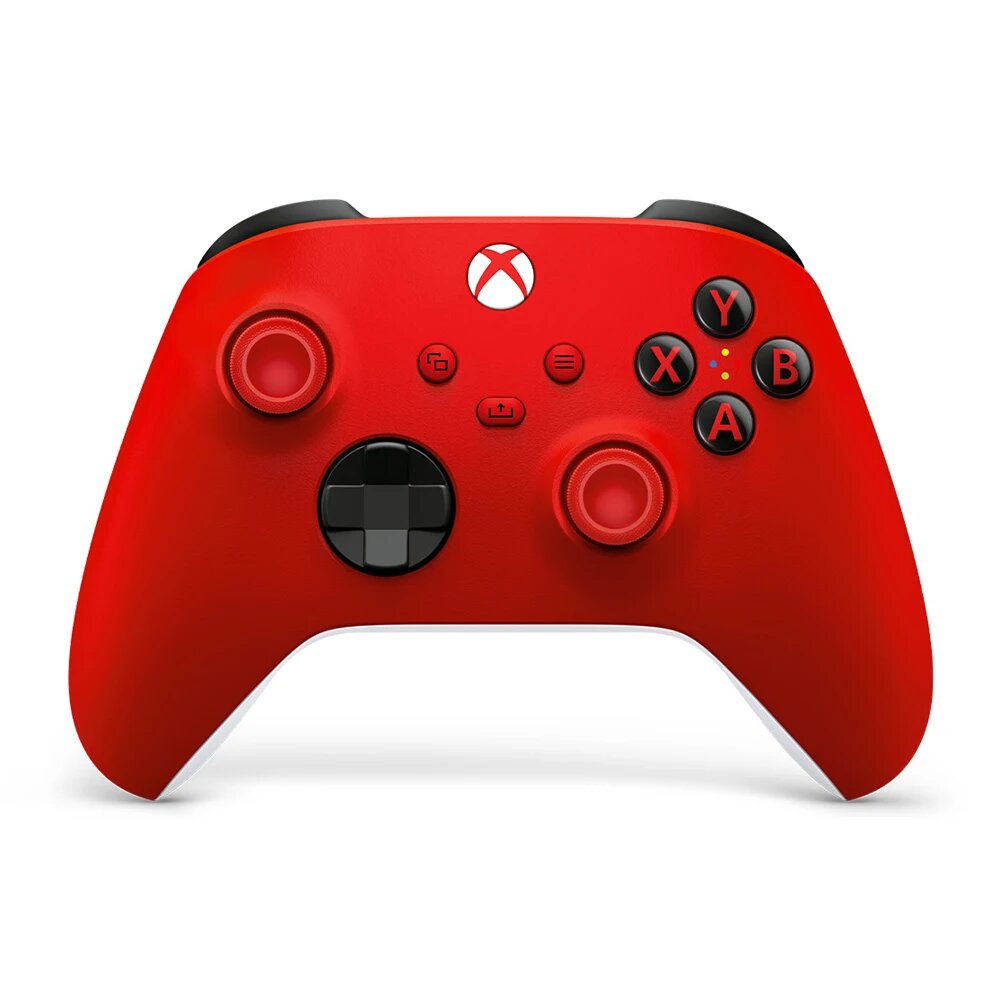 Беспроводной геймпад Microsoft Xbox Core Carbon Electric Volt белый черный Controller Red