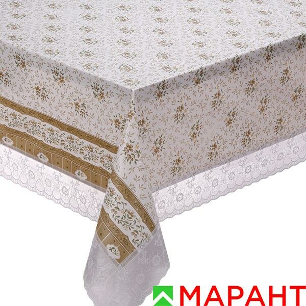 Скатерть Meiwa F-5 152х228 см, прямоугольная