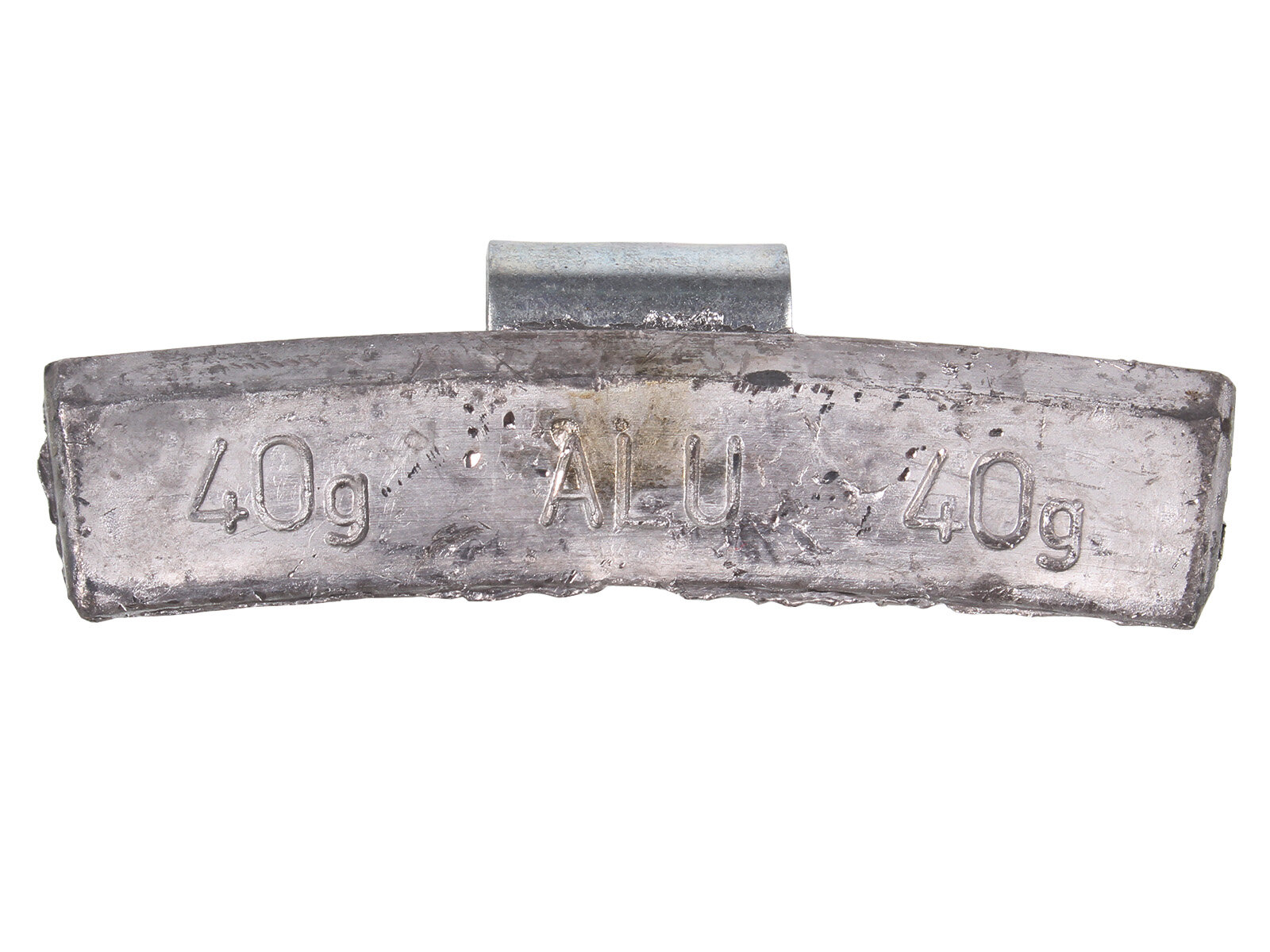 Грузик балансировочный CLIPPER АЛУ 40 грамм на литой диск TECH 1шт