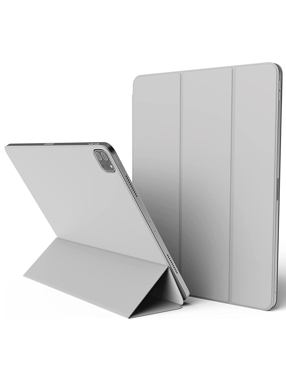 Elago для iPad Pro 12.9 (2020/21/22 4/5/6th) чехол Magnetic Folio Light Grey