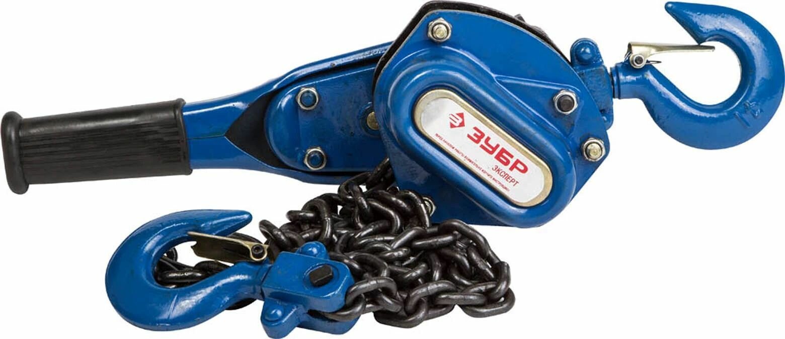 Таль цепная рычажная 2 т 1.5 м Зубр 43090-2