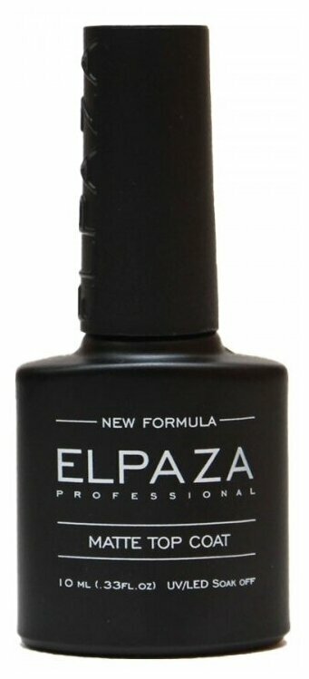 ELPAZA, Матовый топ Matte Top Coat (10 мл)