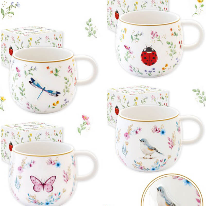 Кружка Easy life Fancy Garden 400мл