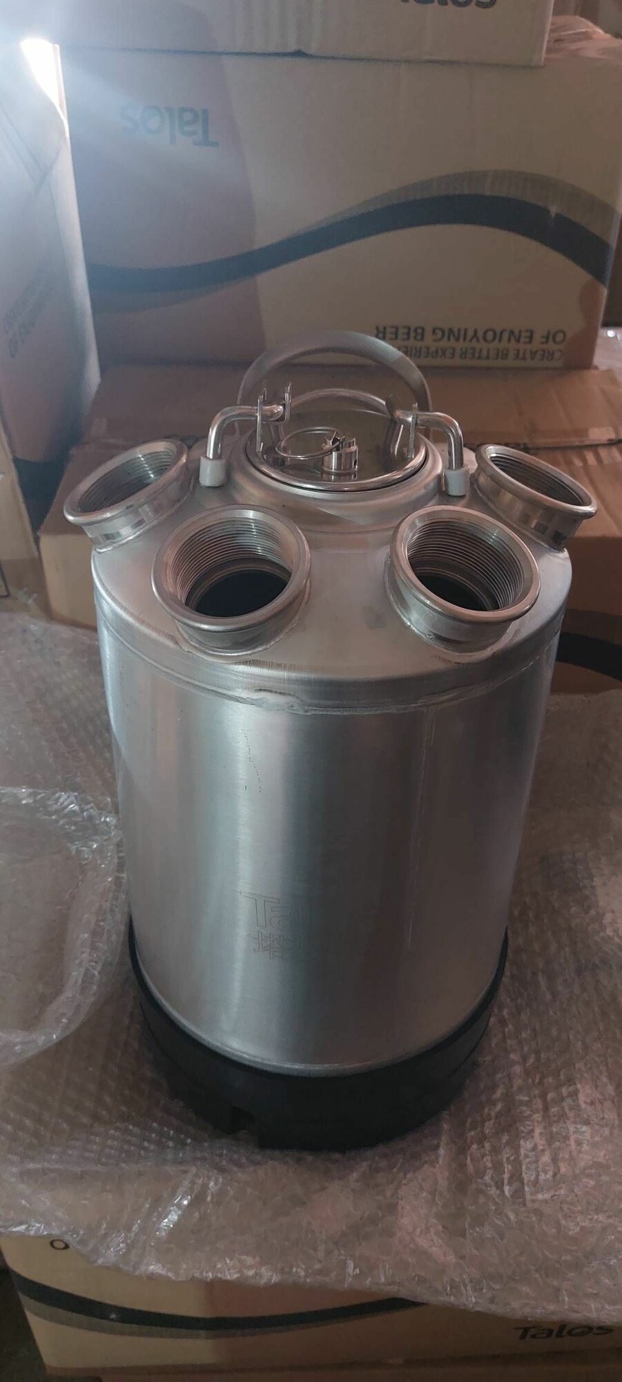 Кег промывочный на 4 фитинга тип А TALOS