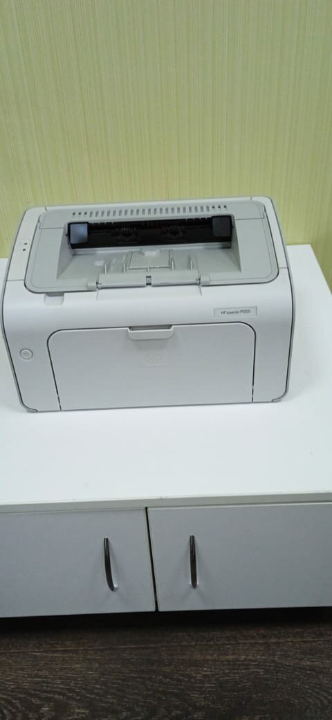 Принтер лазерный HP LaserJet P1005 для дома и малого офиса, А4, черно-белая печать