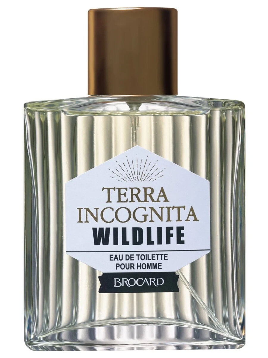 Brocard Terra Incognita Wildlife туалетная вода 100 ml