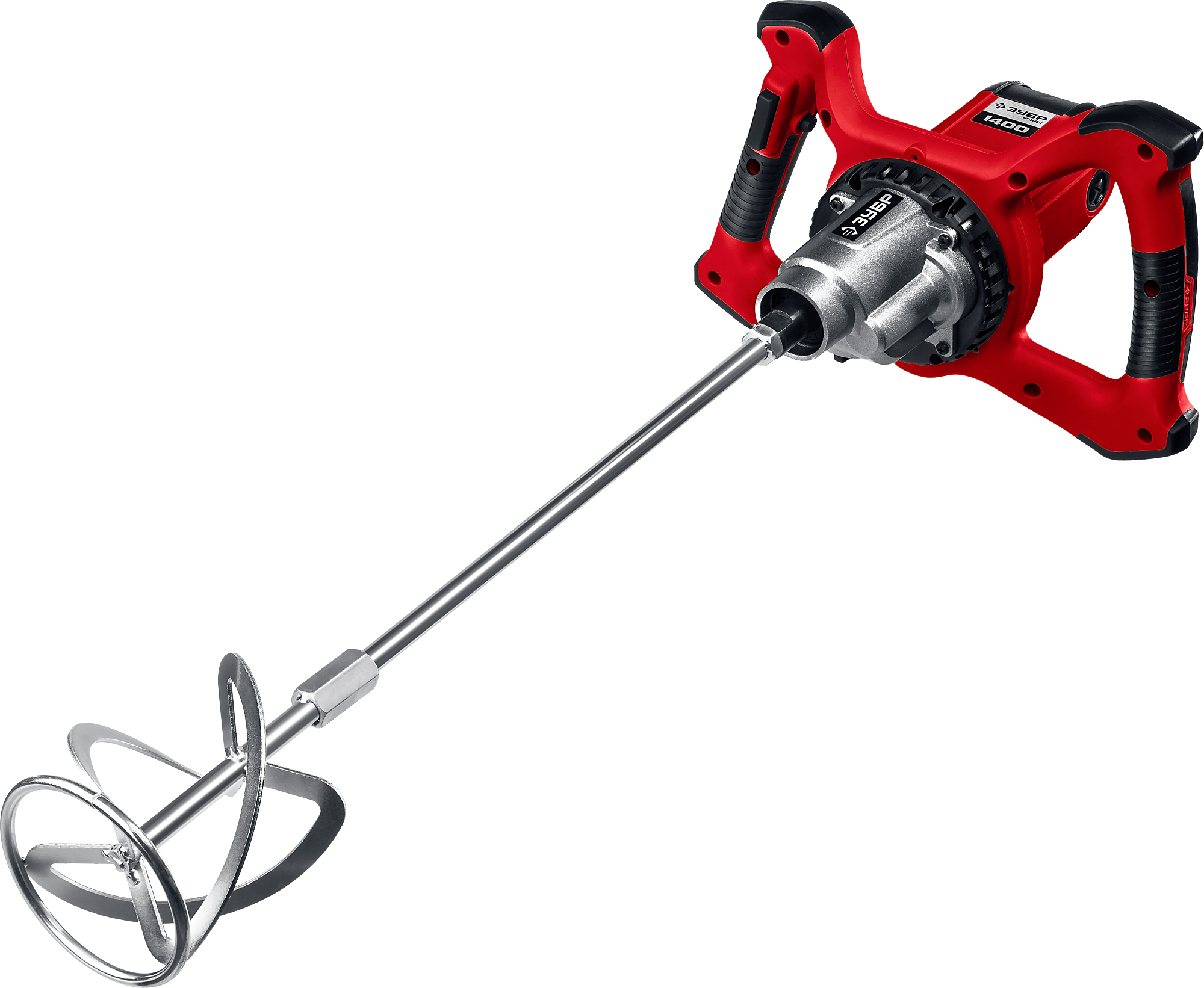 Миксер строительный ЗУБР МР-1400-2