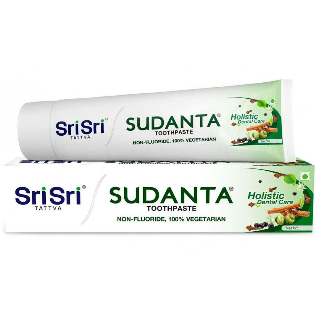 Sri Sri Sudanta / Зубная паста аюрведическая Суданта, 100 г