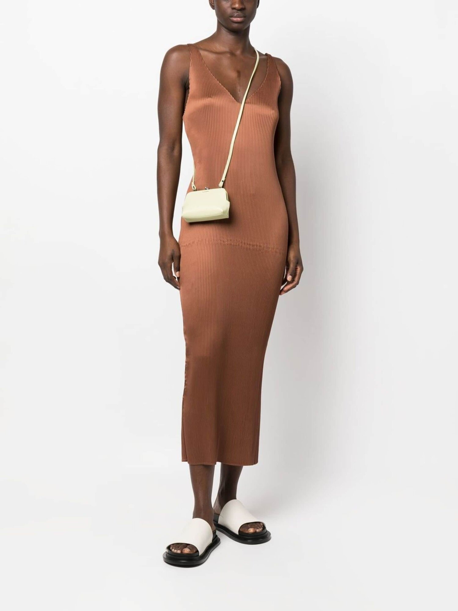 Сумка Jil Sander, зеленый, — фото 1