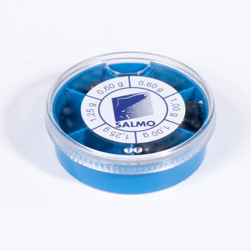 Грузила Salmo Дробинка Pl 6 Секций Крупные 050Г Набор