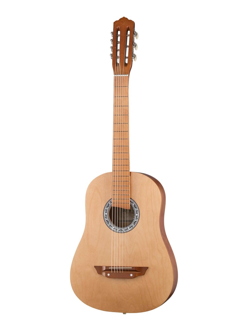 ACD-39A-73-LN Акустическая гитара, 7-струнная, цвет светлый орех, аккорд
