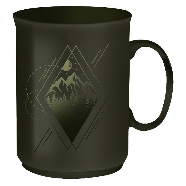 Кружка ATMOSPHERE Glare 400мл фарфор