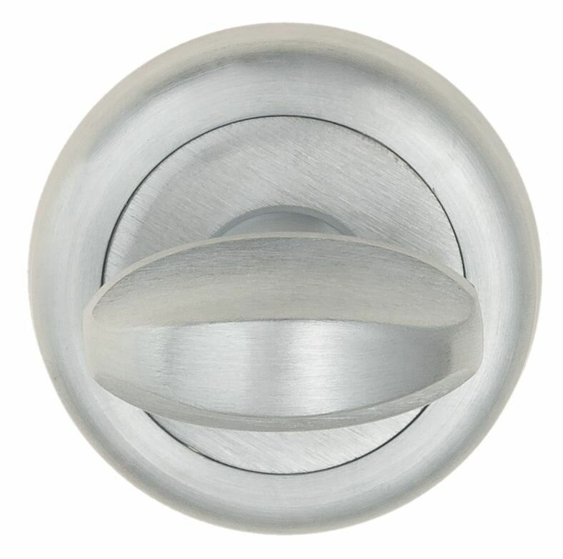 Фиксатор поворотный на круглом основании Fratelli Cattini WC-2 D1-CS матовый хром