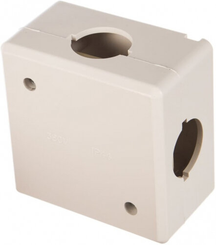 Коробка распределительная Кунцево-электро ОП ПГ 78х78х42мм с клемм. КОА-001, 5953