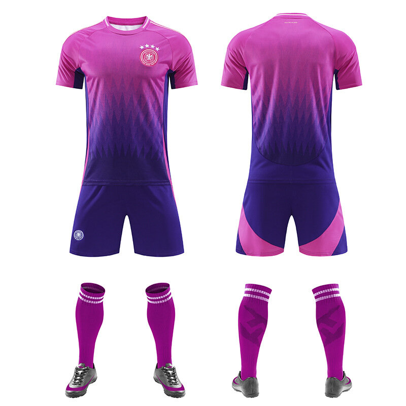 Форма футбольная, для Чемпионата Европы, домашняя игра, немецкий черный, размер M