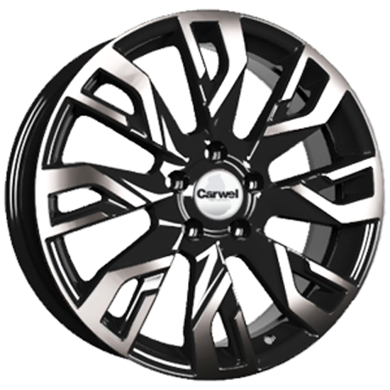 Диск Carwel Рамза 207 7x18/5x114.3 D66.1 ET40 AB