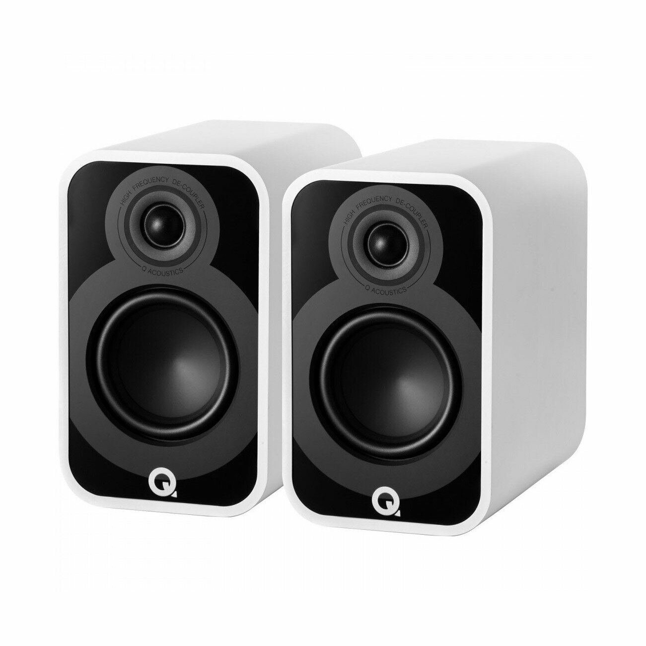 Q Acoustics Q5020 Satin white Полочные АС белый матовый QA5024
