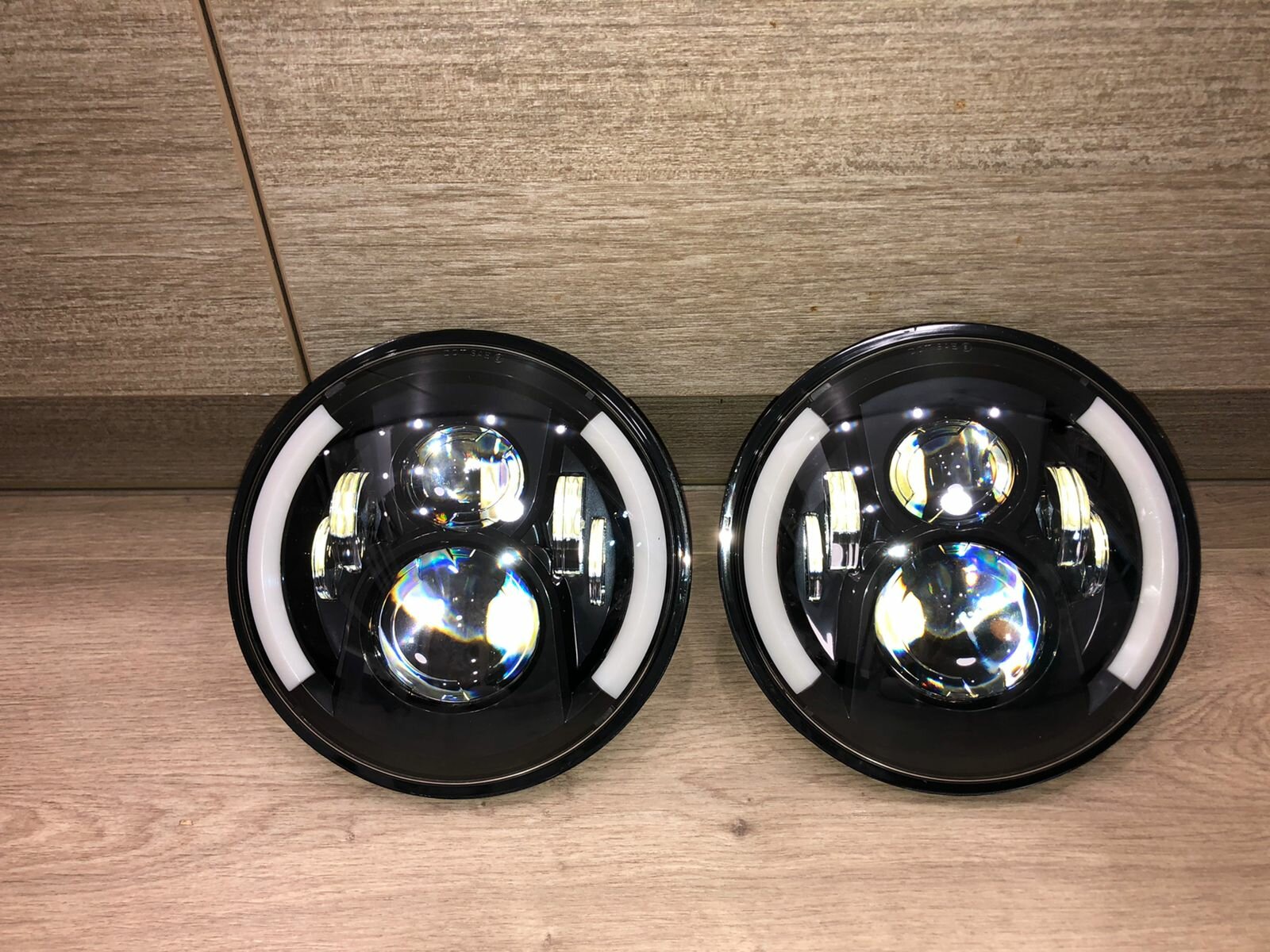 Фара светодиодная Нива 2121/7дюймов