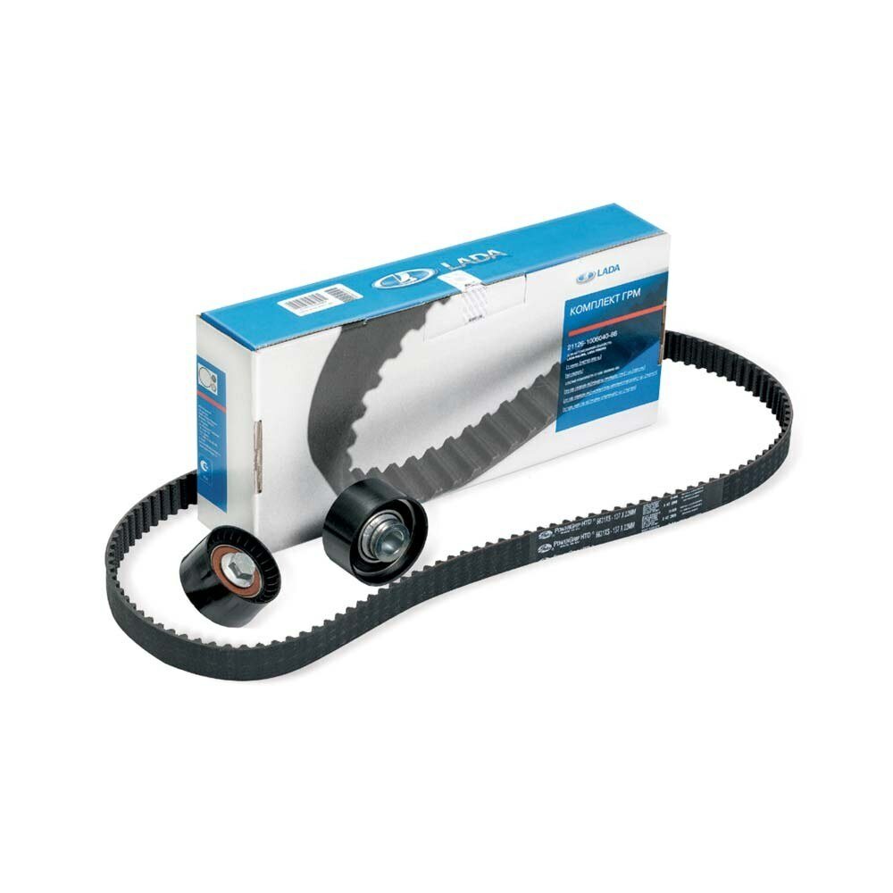 Комплект грм lada samara (8-ми клапанный двс) lada 21080100604086