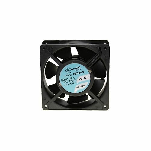 Вентилятор GX12038 0,12А/ 220V AC 2700 об/мин