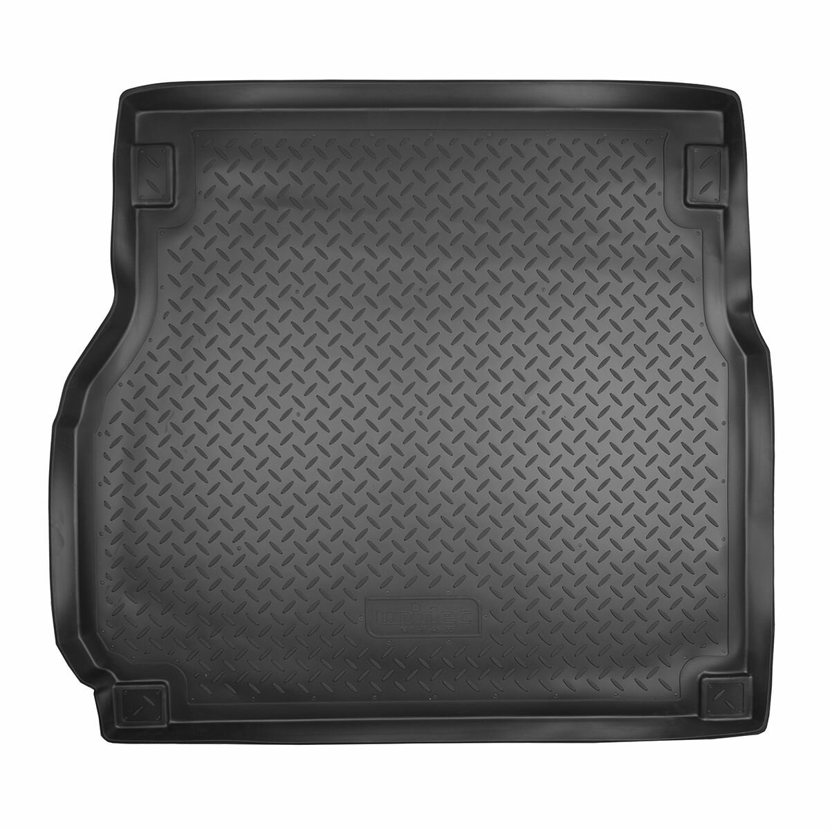 Коврик в багажник Norplast/Unidec для Land Rover Range Rover (2002-2012) Черный, полиуретан, арт. NPL-P-46-55