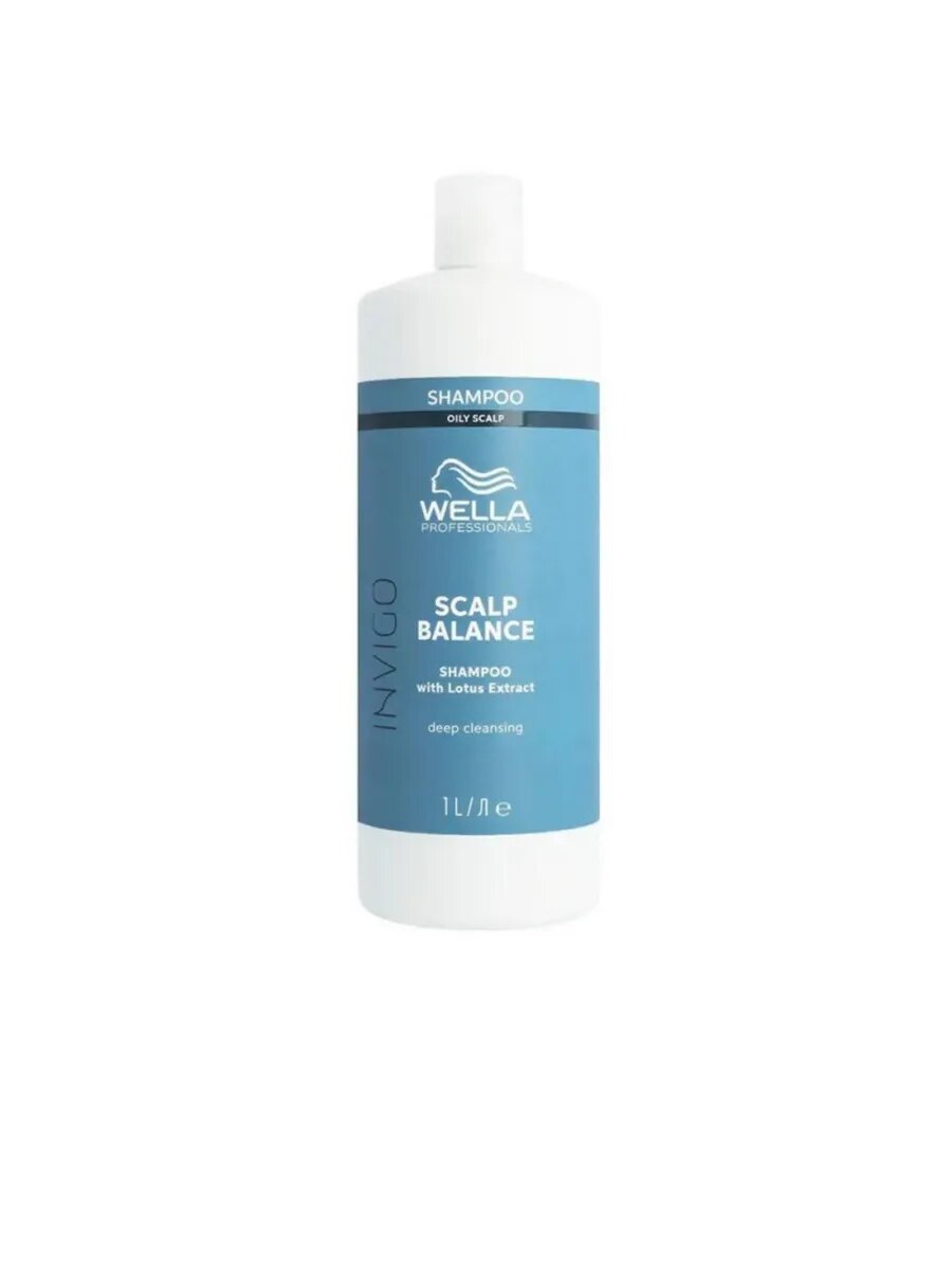 Wella Invigo Aqua Pure - Шампунь очищающий 1000 мл