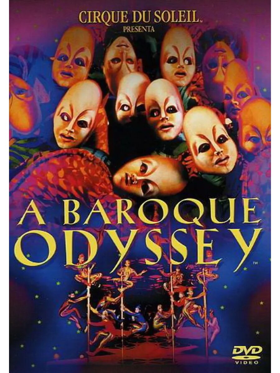 Цирк Солнца: Baroque Odyssey (1994) (DVD-R)