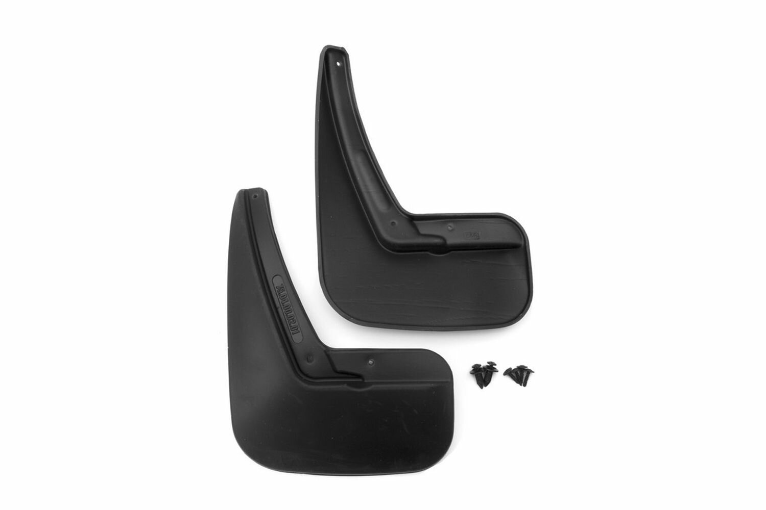 Брызговики задние GEELY MK Cross, 2010-2016 хб. 2 шт.(optimum) в пакете FROSCH. NLF.75.04. E11