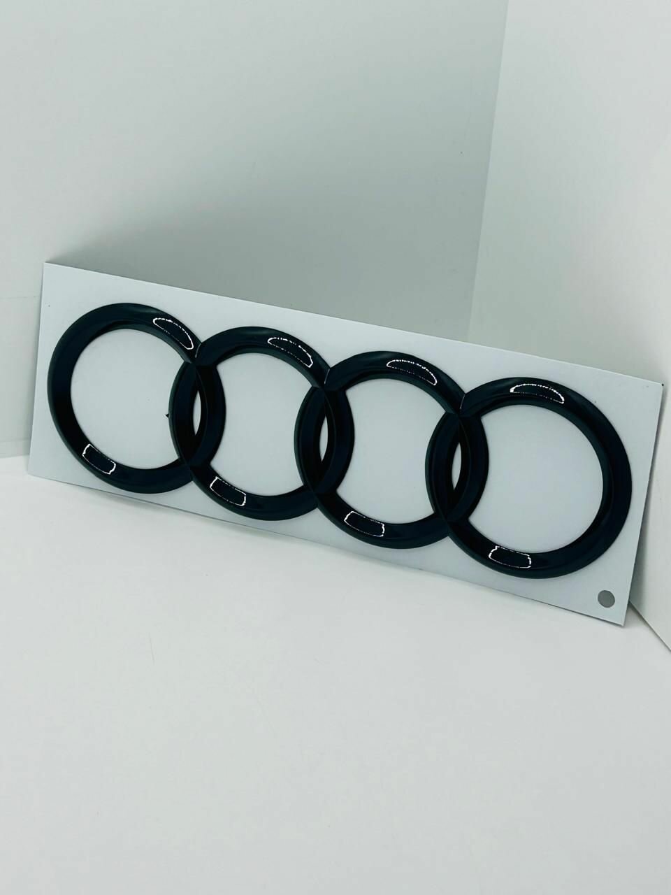 Эмблема наклейка знак значок ауди AUDI 203мм