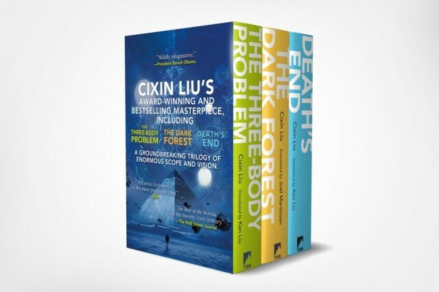 Liu Cixin "Three-Body Problem Boxed Set: (the Three-Body Problem, the Dark Forest, Death's End)"