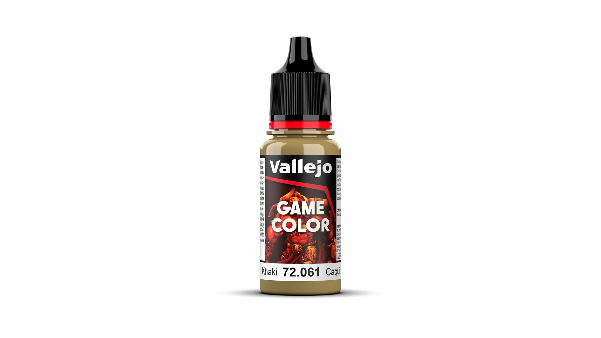 Краска Vallejo серии Game Color - Khaki (17 мл)