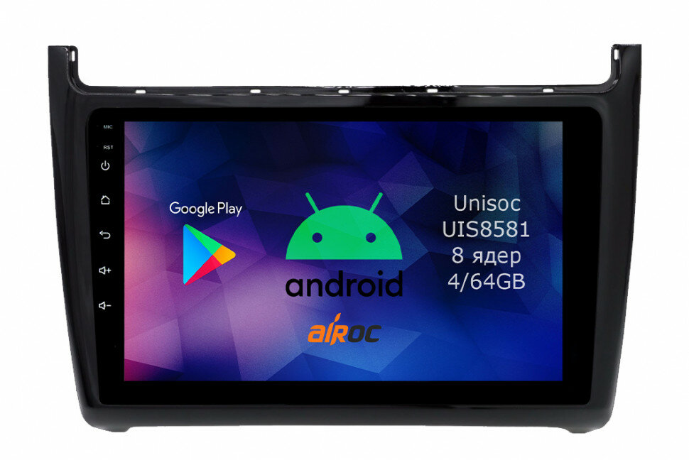 Штатные магнитолы Android AIROC RM-3707