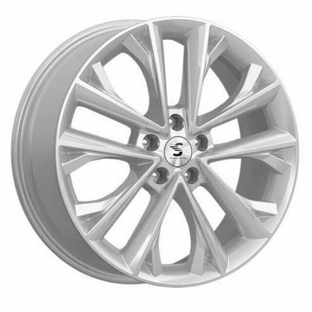 Колесный диск Скад КР012 (Haval F7/F7x) 7x18/5x114.3 D64.1 ET40 ELITE SILVER