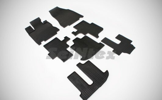 Резиновые коврики Сетка Seintex для INFINITI JX35/QX60 2012- (85588)