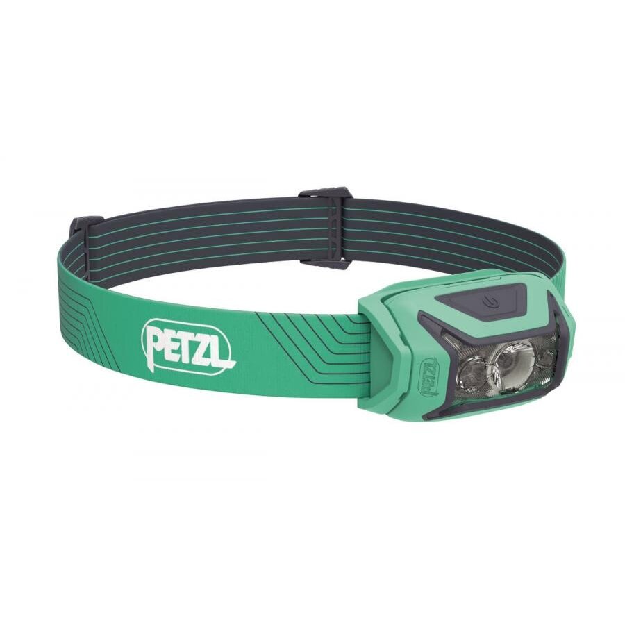Фонарь налобный Petzl Actik 450лм, зеленый