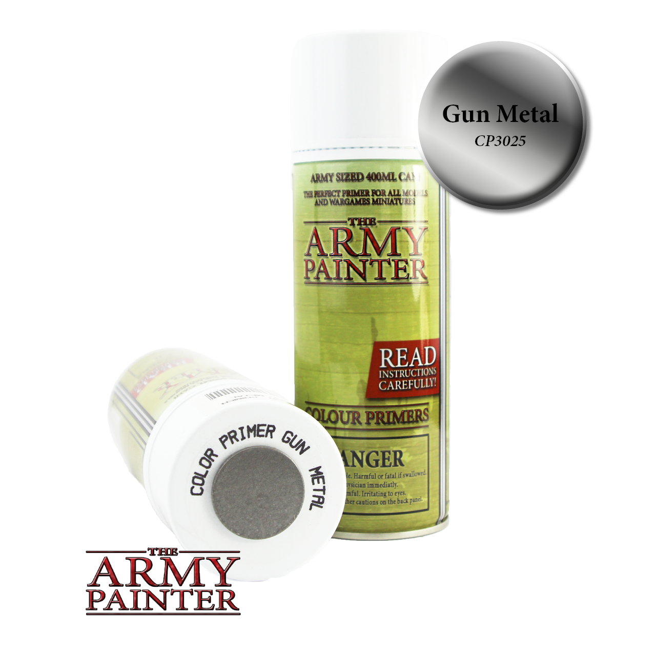 Colour Primer - Gun Metal