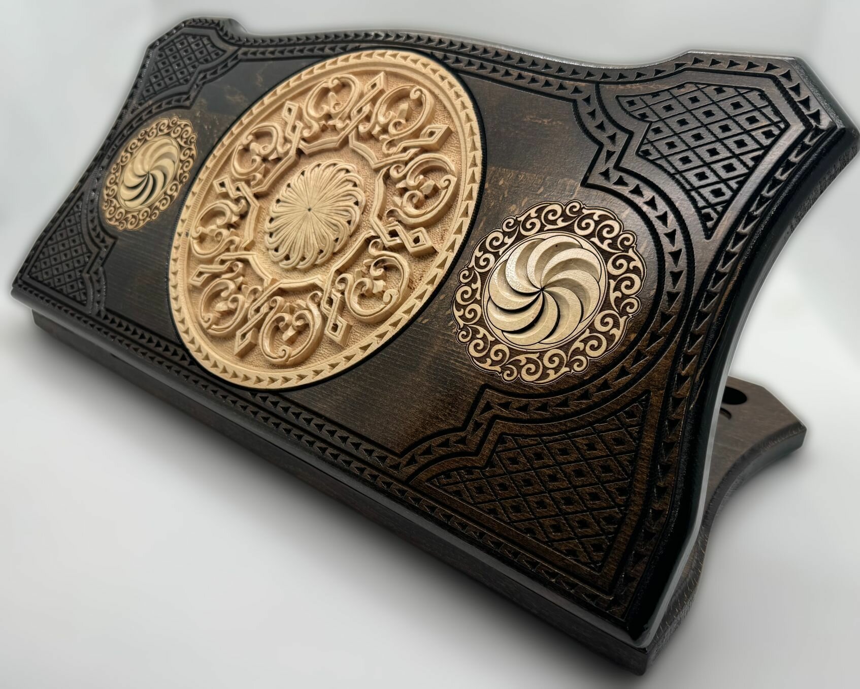 Нарды Резные "Королевские" большие 60 см, ручная работа