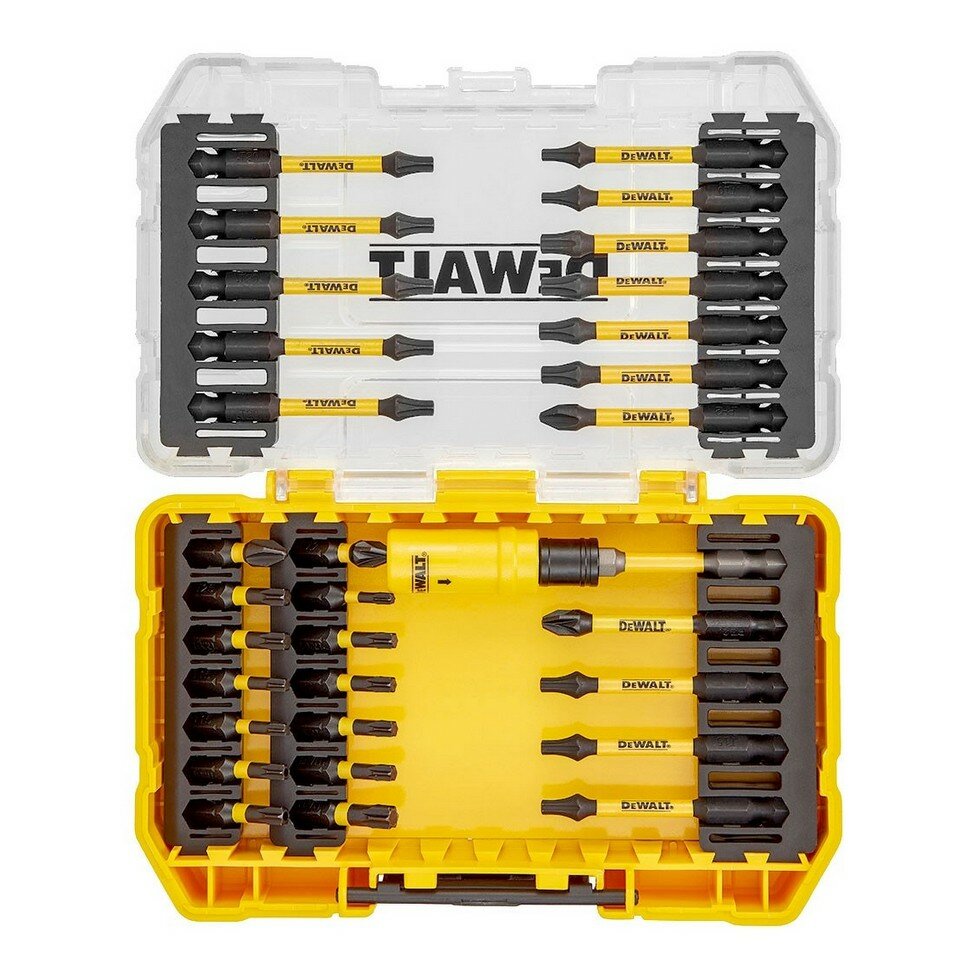 Набор бит и насадок 31 шт. EXTREME FlexTorq DeWalt DT70745T